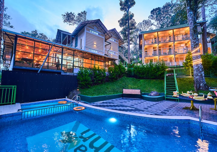 Misty Pool Villa • Munnar Highlands - Munnar