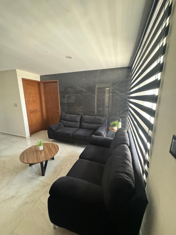 Departamento Minimalista Moderno - San Luis Potosí