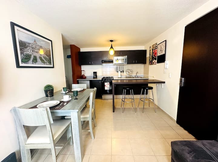 Modern City Centre Apartment - Mexico City