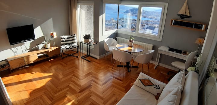 Vistas Al Mar Con Garaje, Wifi, Centro Vigo Castro - Vigo