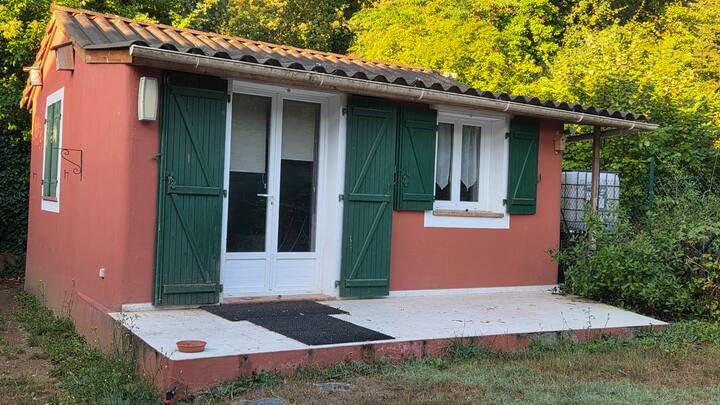 Studio Indépendant Dans Jardin Commun - Sospel