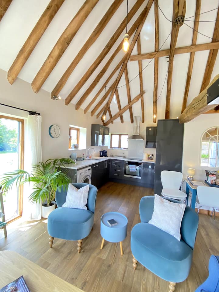 Wagon Lodge, Goudhurst. Countryside Views - Cranbrook, UK