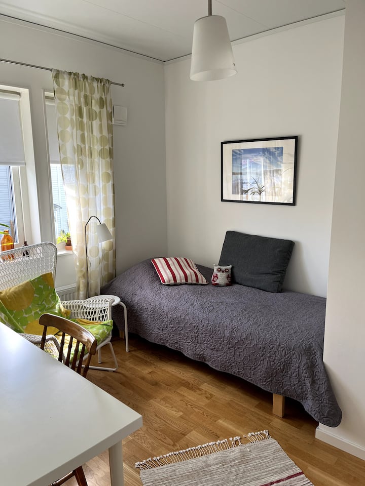 Ljust Rum I Nytt Radhus - Umeå