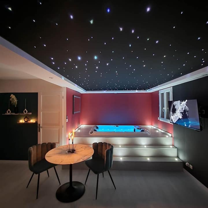 Suite Avec Spa Privatif à 20 Minutes De Tours (37) - Langeais
