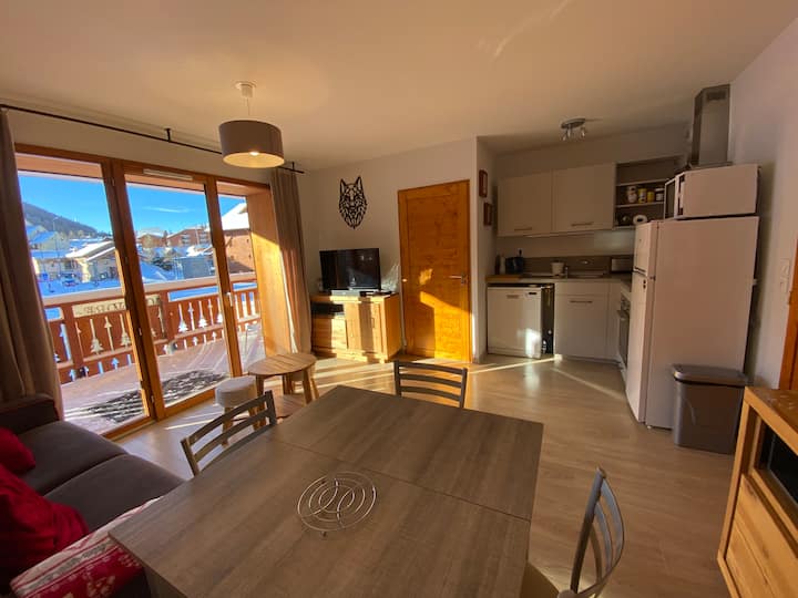 Charmant Appartement En Résidence La Joue Du Loup - Lus-la-Croix-Haute