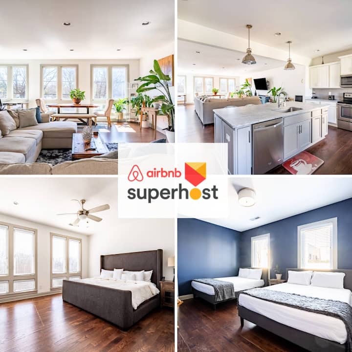 Greenhouse East Nash Townhome W/tesla Wall Charger - Nashville