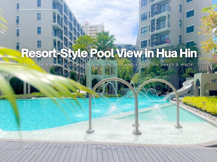 Hua Hin | Pool 1br | Walk To Mall・hospital | La18 - Hua Hin