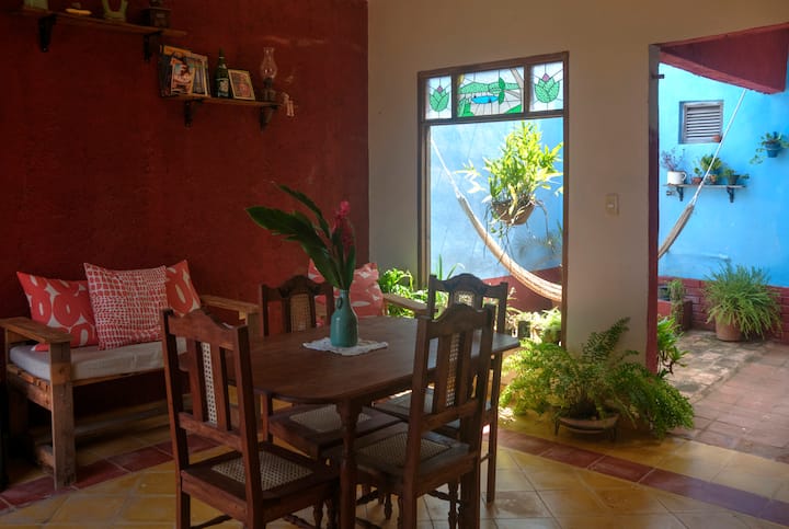 Cosy Flat With Patio And Terrace - Cuba