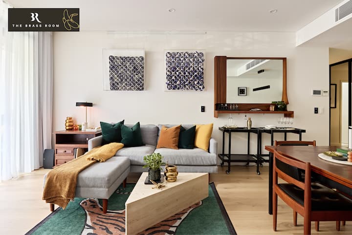 The Brass Banana Designer 1br With Pro Workspace - Lewisham