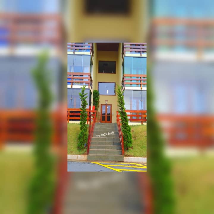 Apartamento Tranquilo Em Campos Do Jordão - Campos do Jordão