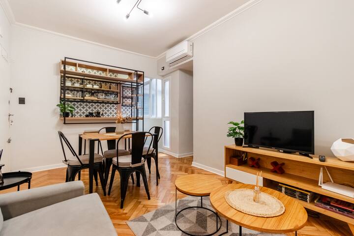 Hermoso Departamento En Recoleta - Buenos Aires
