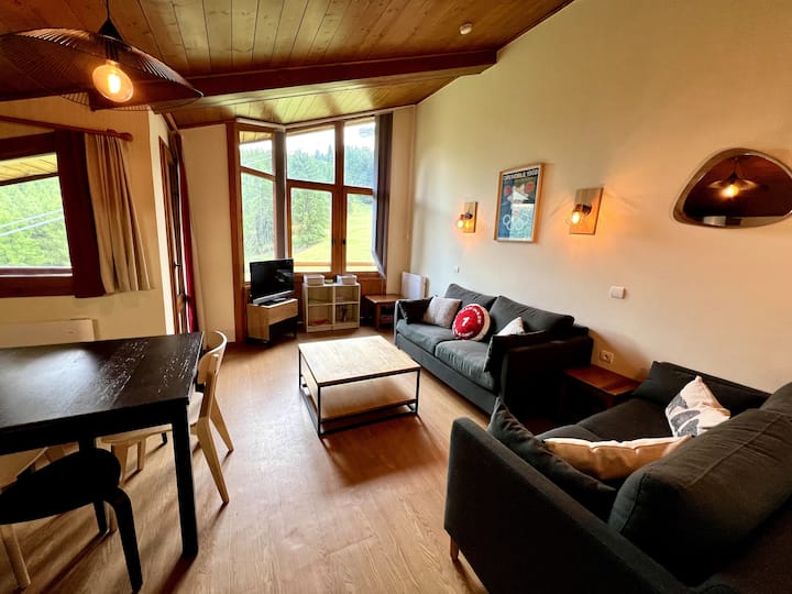 Appartement T3 Au Pied Des Pistes - Les Coches