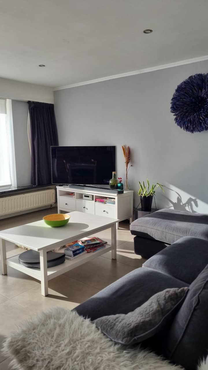 Ruim Appartement+parking/wandelafstand Centrum - Gent