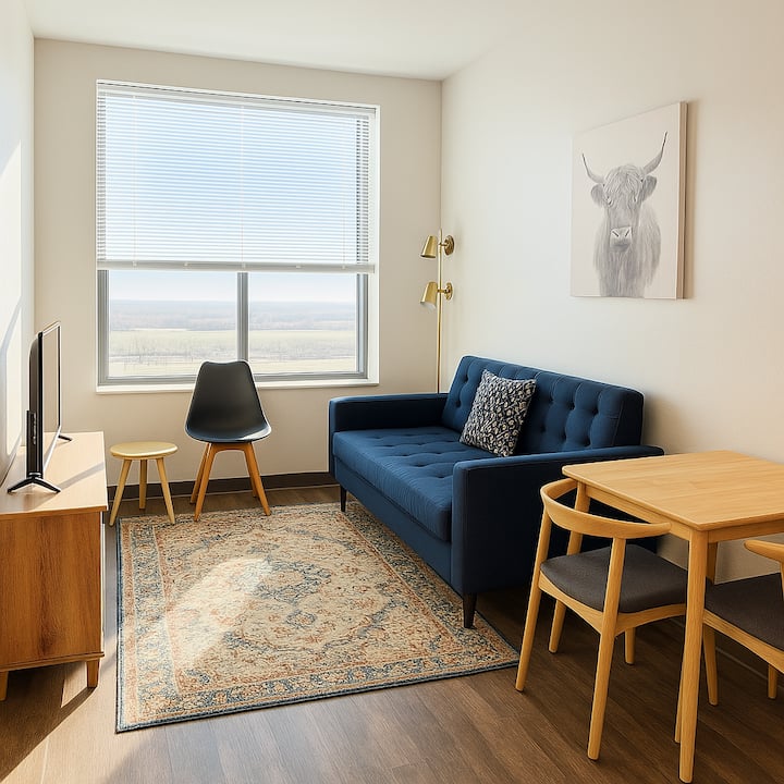 Sleepover | Alluring 1bd/1ba - Des Moines - West Des Moines, IA