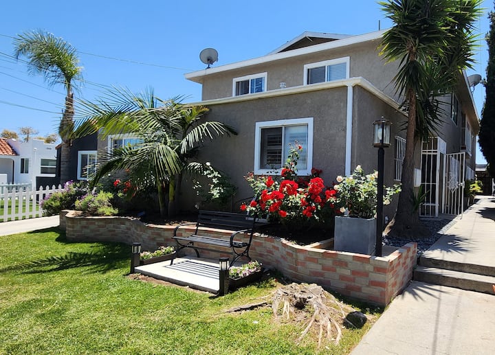 2 Bed 2 Bath, Large Kitchen Apt Near Lax, Sofi - Watts - Los Angeles