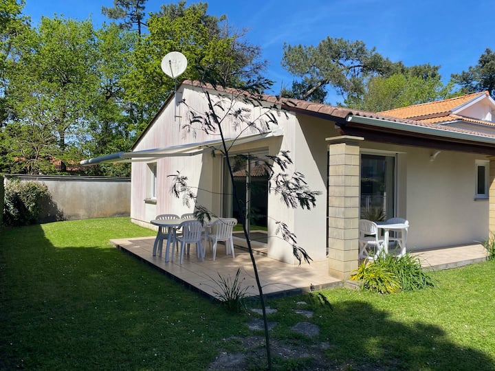 Villa Ronce Les Bains 5 Personnes / Plage à 200 M - La Tremblade