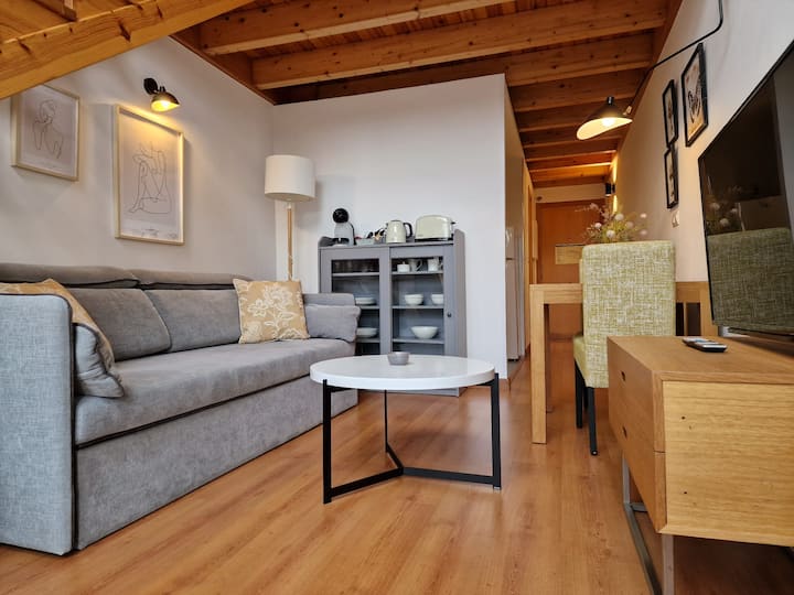 Precioso Loft En Apartamentos Ciudad Santiago - Ames