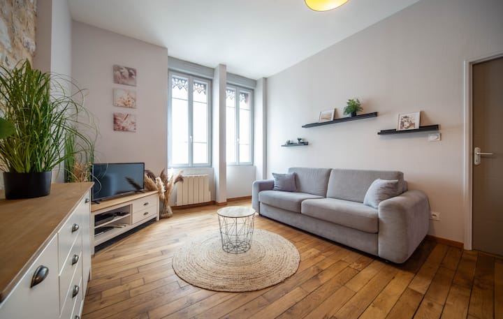 "Gare Hyper Centre -4 Lits- 6 Couchages" - Chalon-sur-Saône