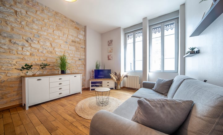 "Gare Hyper Centre -4 Lits- 6 Couchages" - Chalon-sur-Saône