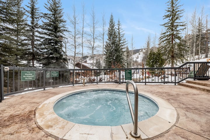 Luxe 2br Retreat - Balcony Views & Ski-in/ski-out - Beaver Creek, CO