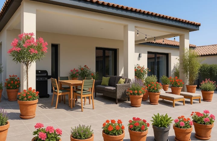 Superbe Villa Climatisée - Bagnols-sur-Cèze