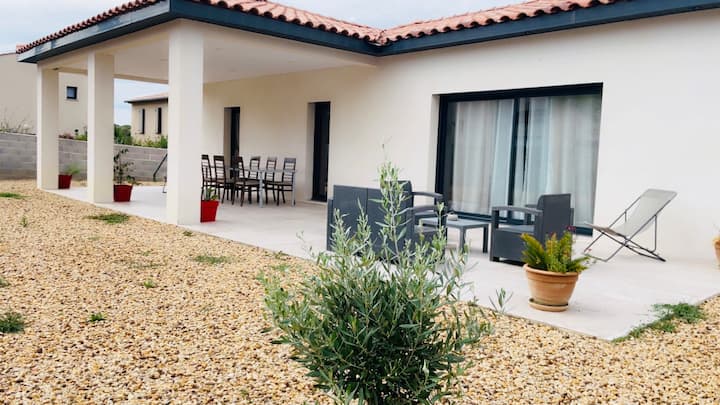 Superbe Villa Climatisée - Bagnols-sur-Cèze