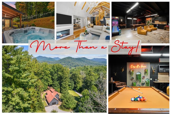 More Than A Stay: A Journey Into Nature & Fun - Asheville, NC