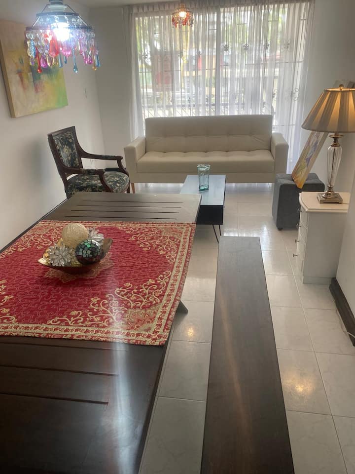 Apartamento Central Tradicional Y Muy Fresco Segu - Villavicencio