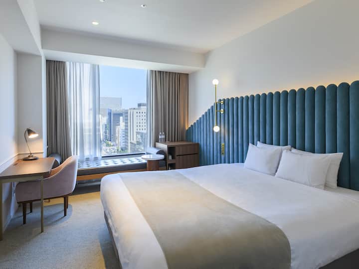 [Breakfast]hotel/superior King/heiwa Street/2 Ppl - Hiroshima