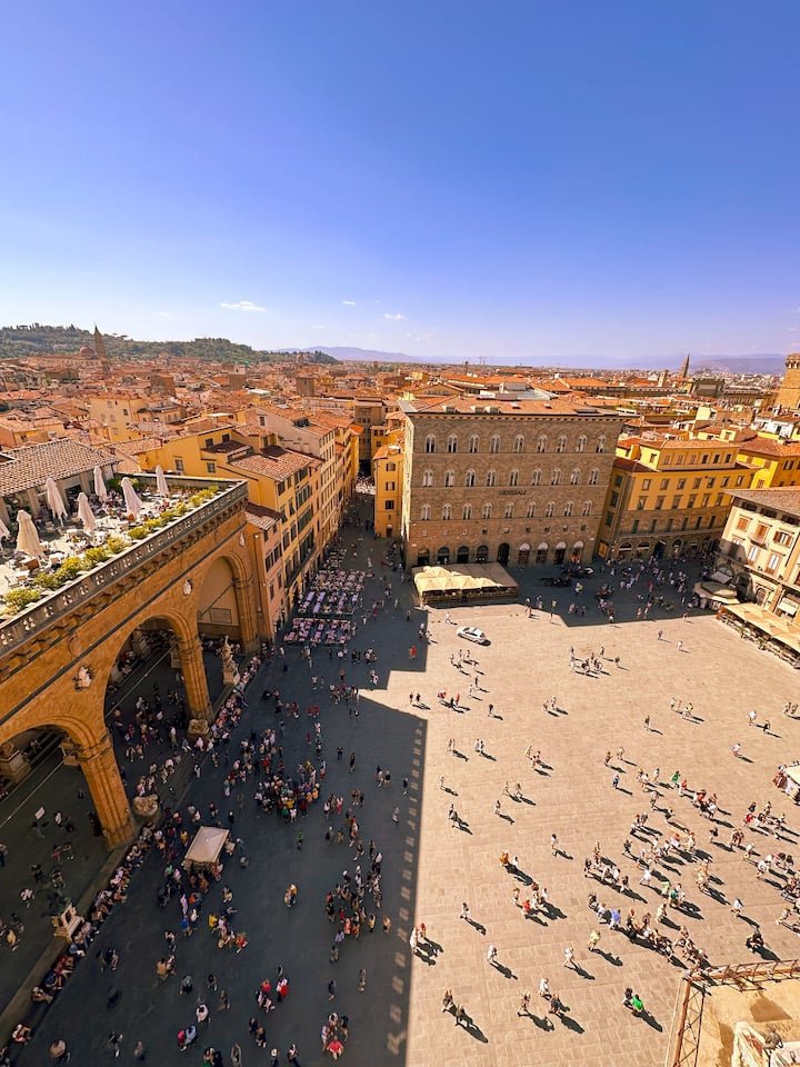 Luxury D’art Apartment Piazza Signoria - Florenz