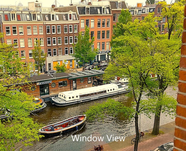 Canal View Rooftop Jacuzzi & Garden - Amsterdam