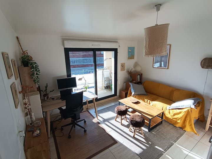 Bel Appartement Lumineux Proche Paris Et Parcs - Bobigny