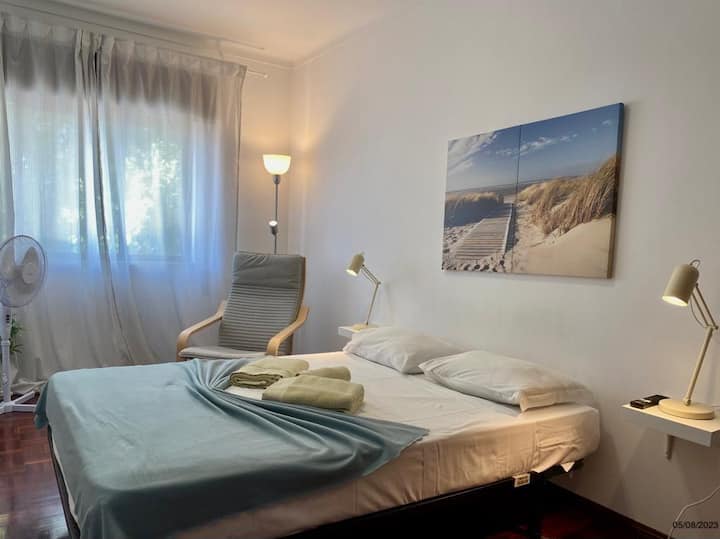 Antenya Room! Quality & Comfort In Central Faro - Faro
