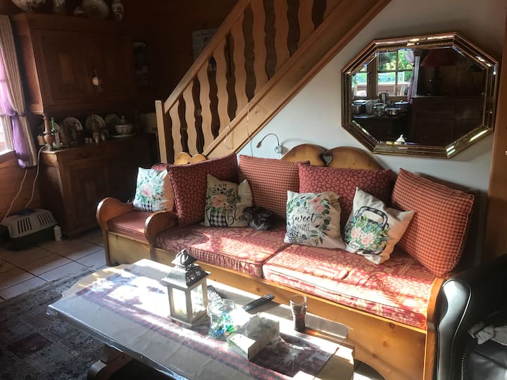 Chalet Esprit Chambre 5 Personnes à La Montagne - Samoëns