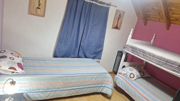 Agradable Habitacion Con Amor De Hogar - San Martin de los Andes
