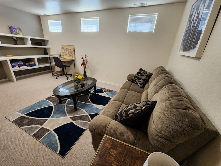 Cozy Guest Suite With Private Entrance - Wenatchee, WA