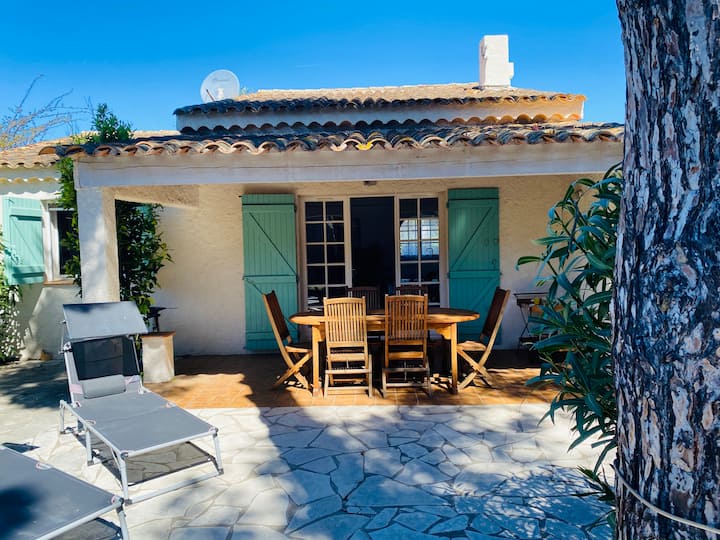 Villa Sainte Maxime 2 Mn From The Sea. - Sainte-Maxime