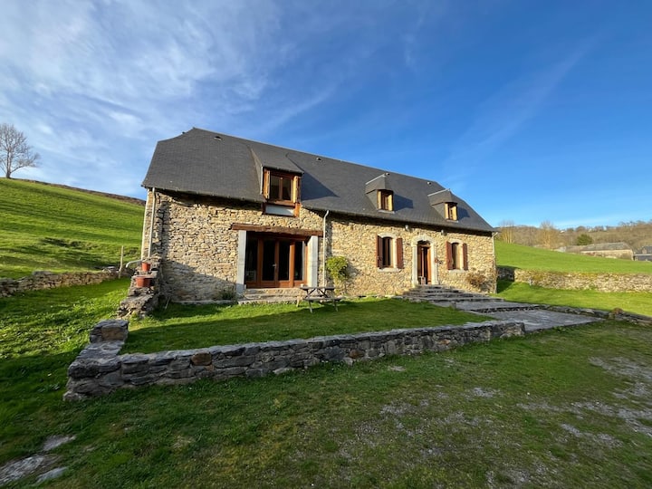 Pyrénées-baronnies Maison 14 Pers - Labastide