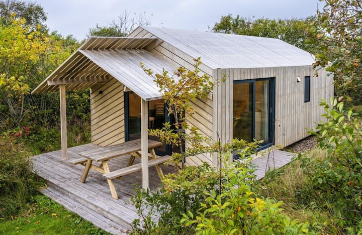 Tiny Duinhut In The Middle Of Nature - Sint Maartenszee