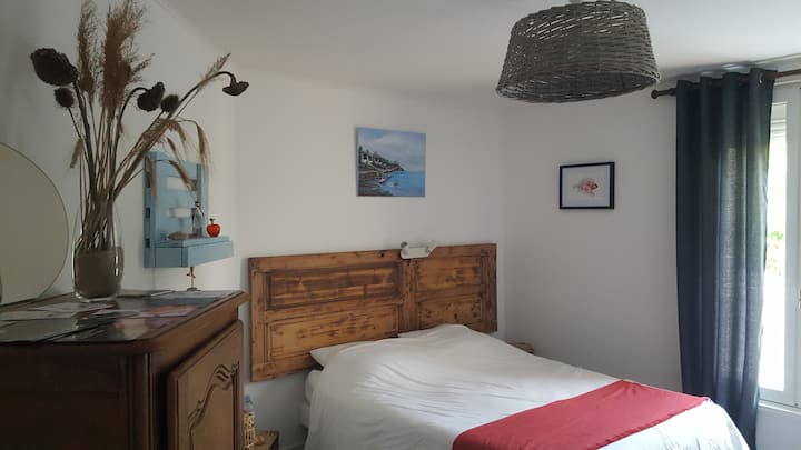 Chambre Entre Mer Et Marais - Houlgate