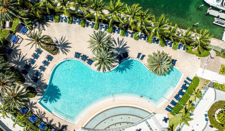 Luxury Bay-view Condo In Miami. - Miami Beach, FL