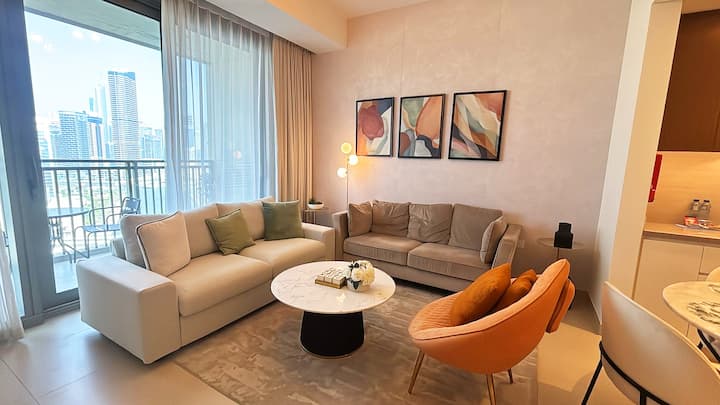Lovely Canal View Apartment In Dubai Marina - Dubai Marina