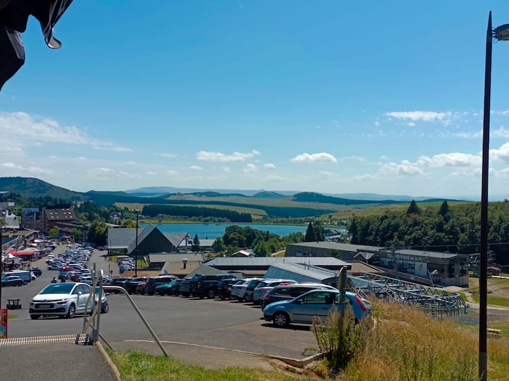 Studio Cosy ,Vue Sur Les Pistes - Chambon-sur-Lac