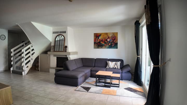Maison Familiale Promo Août -20% – Paris 35mn - Rambouillet