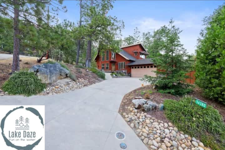 Lake Daze - Bass Lake Vacation Home W/ Boat Slip! - North Fork, CA