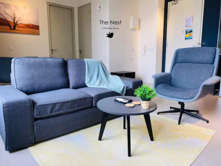 4- F22012 Finch 1br |Tamarind | Wifi&netflix | - Cyberjaya