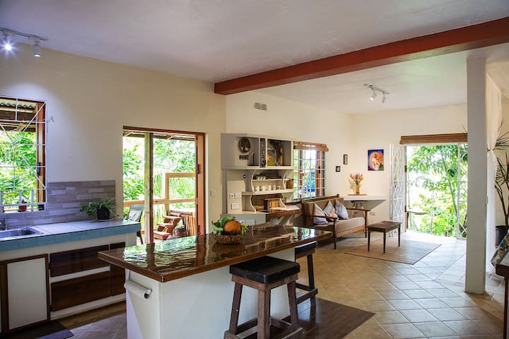 Eco-friendly, Emmanuel's View In Nature - Dominica