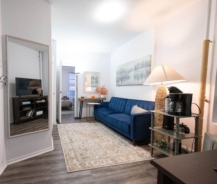 Modern 1 Bedroom Apartment Near Nyc-presbyterian - Edgewater, NJ