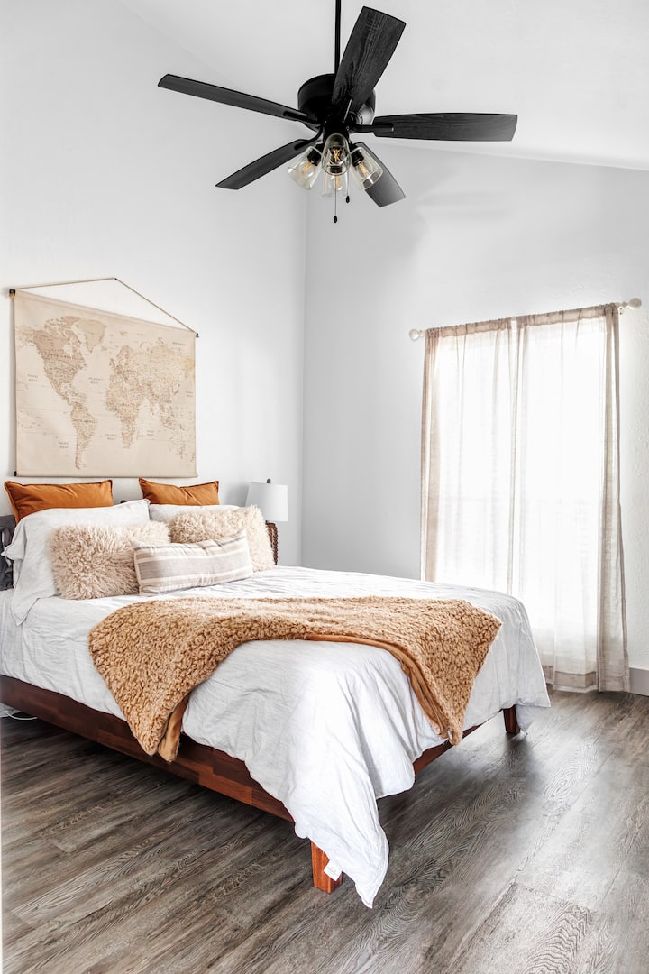 Updated 2/2 Townhouse Great Location Near Acu - Abilene, TX