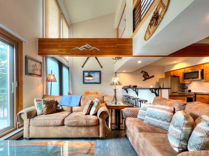 A/c, Bike Friendly @ The Resort, Ski-in/ski-out! - Crested Butte, CO